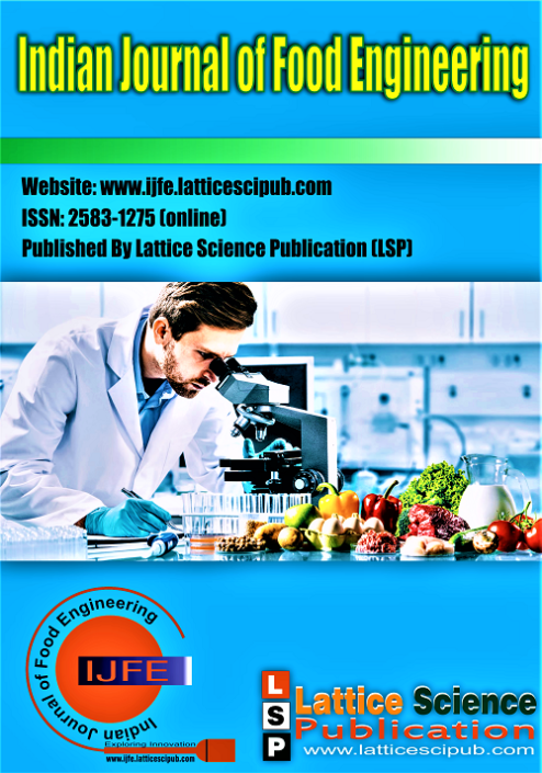 HOME - Indian Journal of Food Engineering (IJFE)